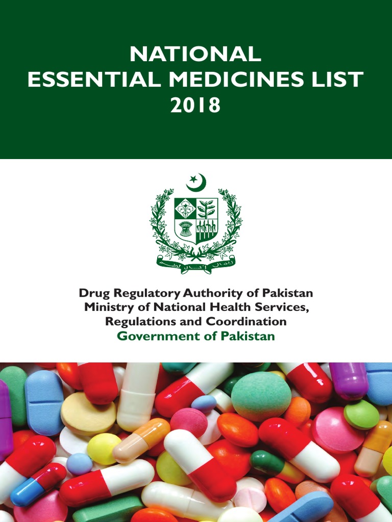 National Essential Medicines List 2018 | PDF | Pharmacology | Medicinal ...