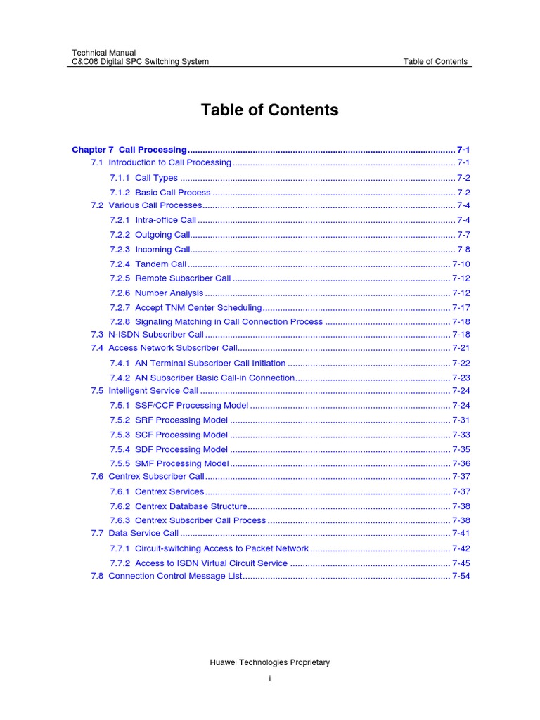 Telecom Switching System Guide | PDF | Telephone Exchange | Databases