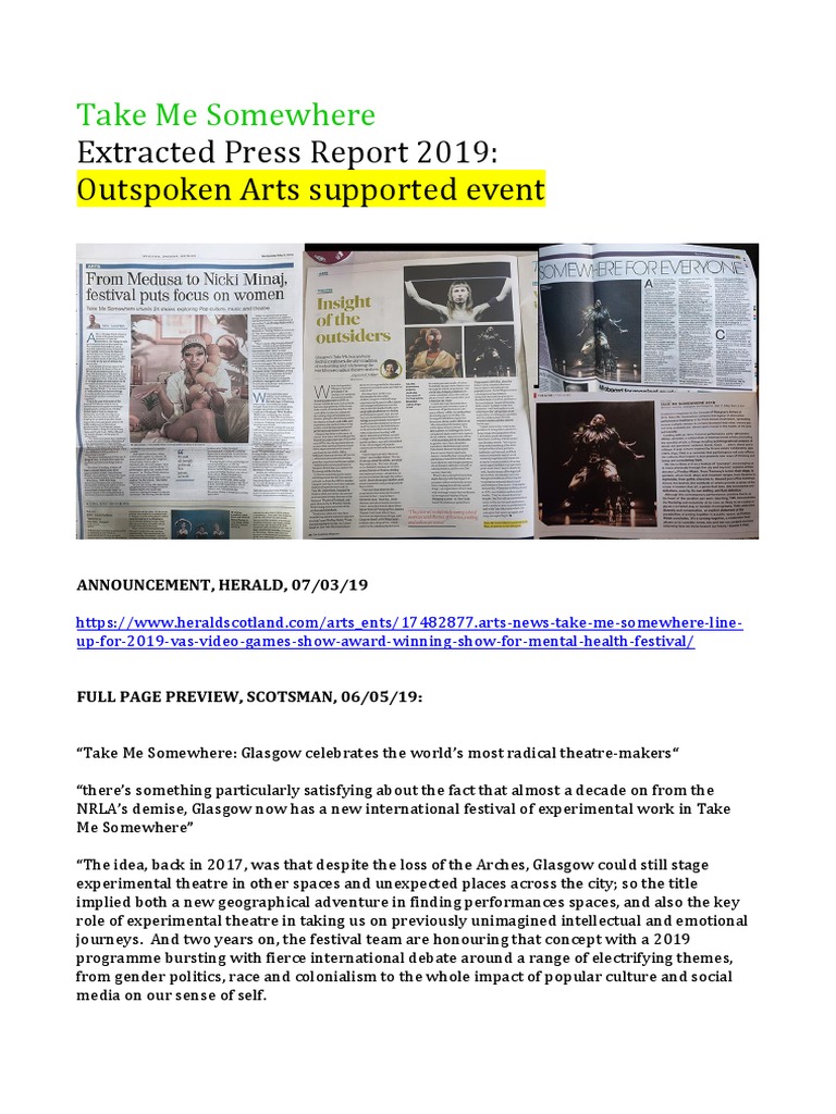 TMS Press Report 2019 | PDF