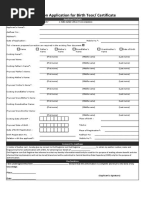 Corrections in Current Adangal - Application Form | PDF | Computing