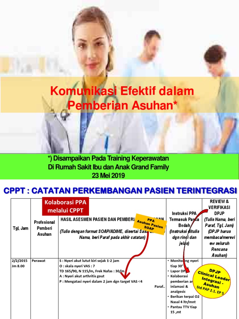 Penulisan CPPT | PDF