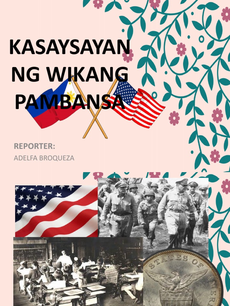 Panahon NG Amerikano | PDF