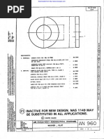 MS33514 Fitting End, Standard Dimensions For Flareless Tube Connection ...