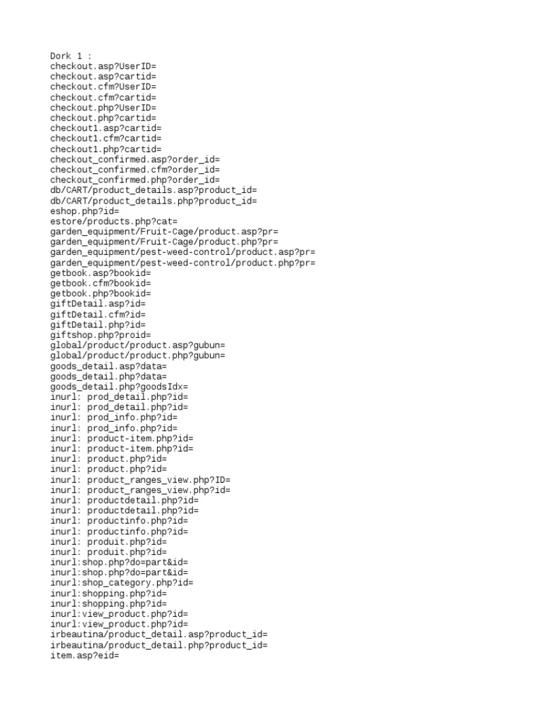 Dork | PDF | Human–Computer Interaction | Computer Access Control