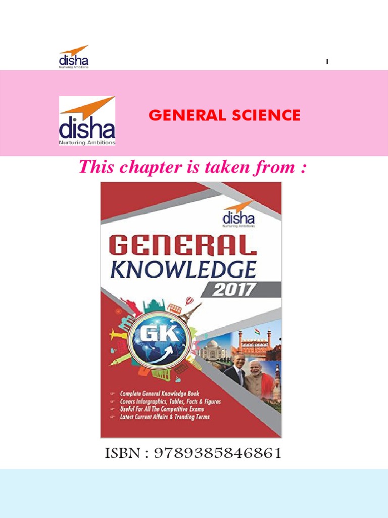 Disha - Publication - AFCAT - GK - General Science PDF | PDF | Waves ...