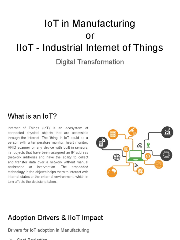 IIoT - Digital Transformation | PDF