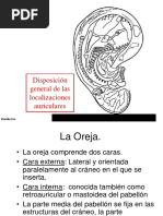 Anatomía y variaciones de la oreja | PDF | Órganos sensoriales ...