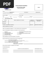 JCF Application Form | PDF | Arrest | Government Information