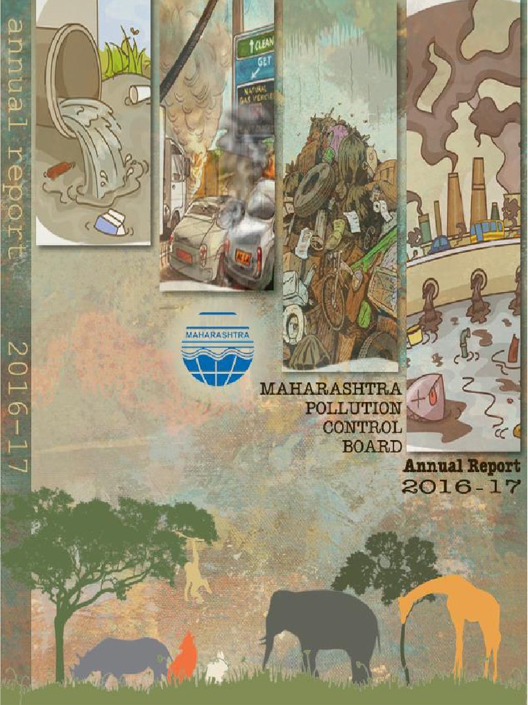 MPCB Annual Report 2016-17 | PDF | Water Resources | Air Pollution