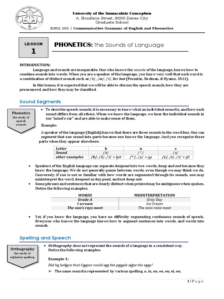 Understanding the Phonetic Alphabet | PDF | Syllable | Stress (Linguistics)