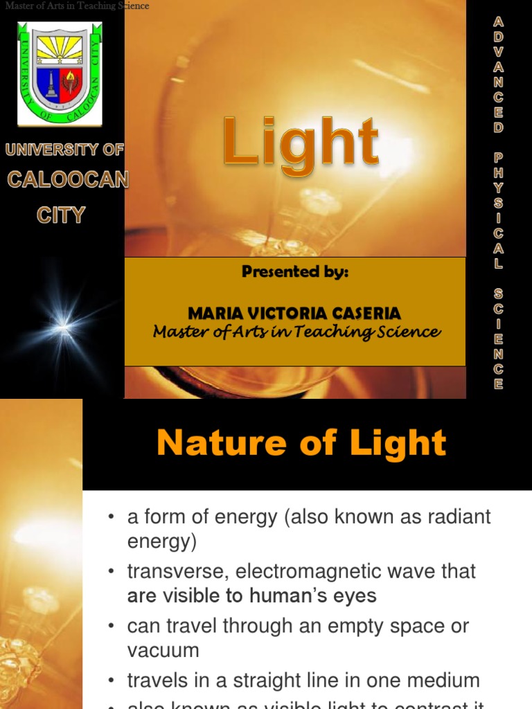 LIGHT - Advanced Physics | PDF | Rainbow | Color