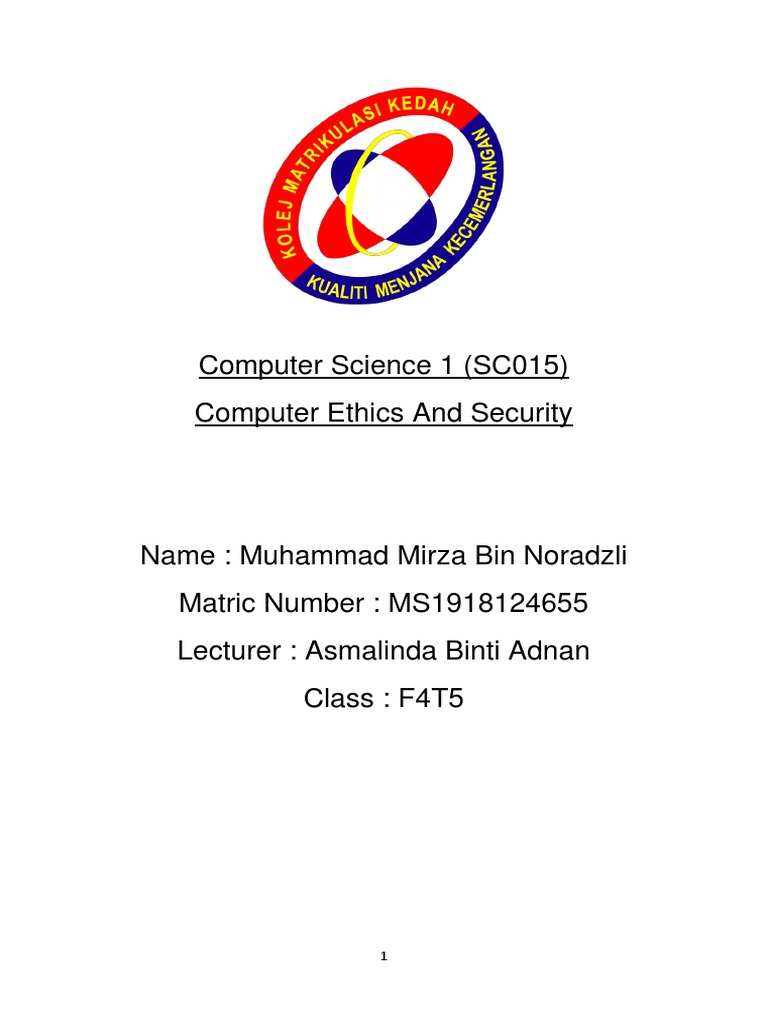 Computer Science 1 | Download Free PDF | Spyware | Antivirus Software