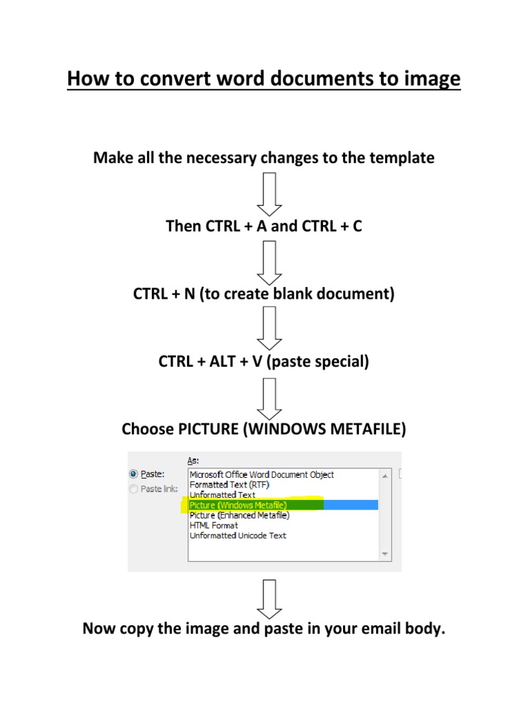 Image Pasting Process | PDF
