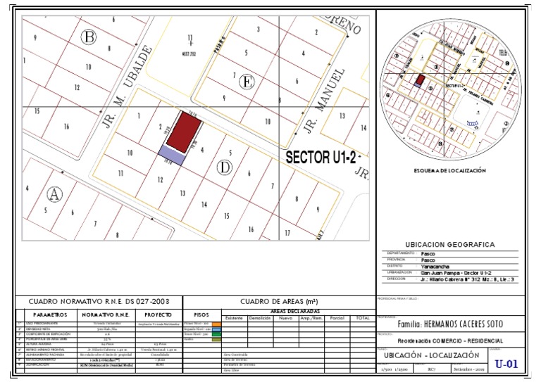 Plano de Ubicacion Georeferenciado | PDF Plano de Ubicacion Georeferenciado | PDF