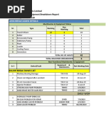 Fuel Log Sheet Excel | PDF