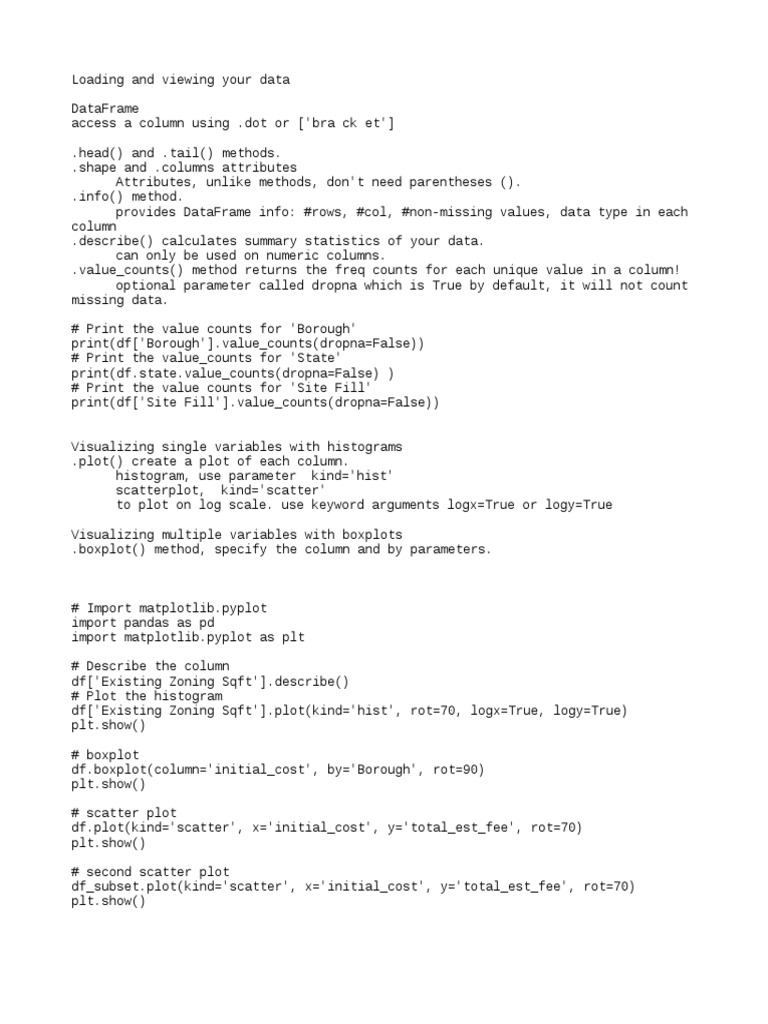 Python Data Cleaning Pdf Anonymous Function Parameter Computer Programming