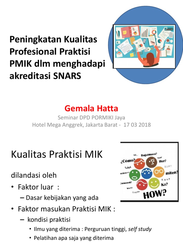 Peningkatan Kualitas Profesional MIK | PDF | Pengembangan Diri | Gaya Hidup