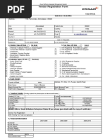 Purchase Indent Form | PDF