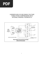 Sanden Compressor Service Guide | PDF | Air Conditioning | Gas Compressor