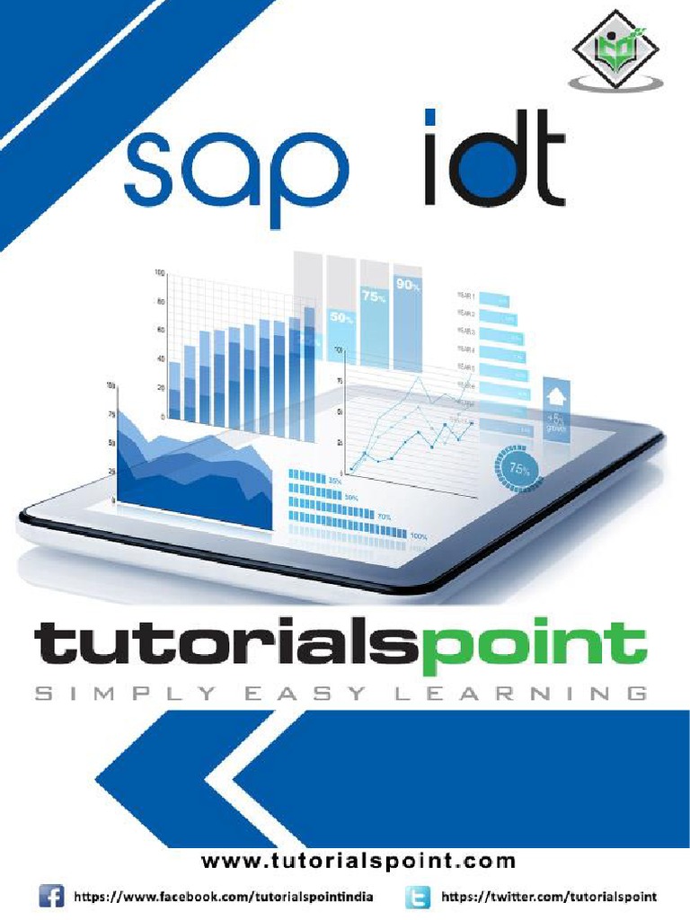 Sap Idt Tutorial | PDF | Relational Database | Databases
