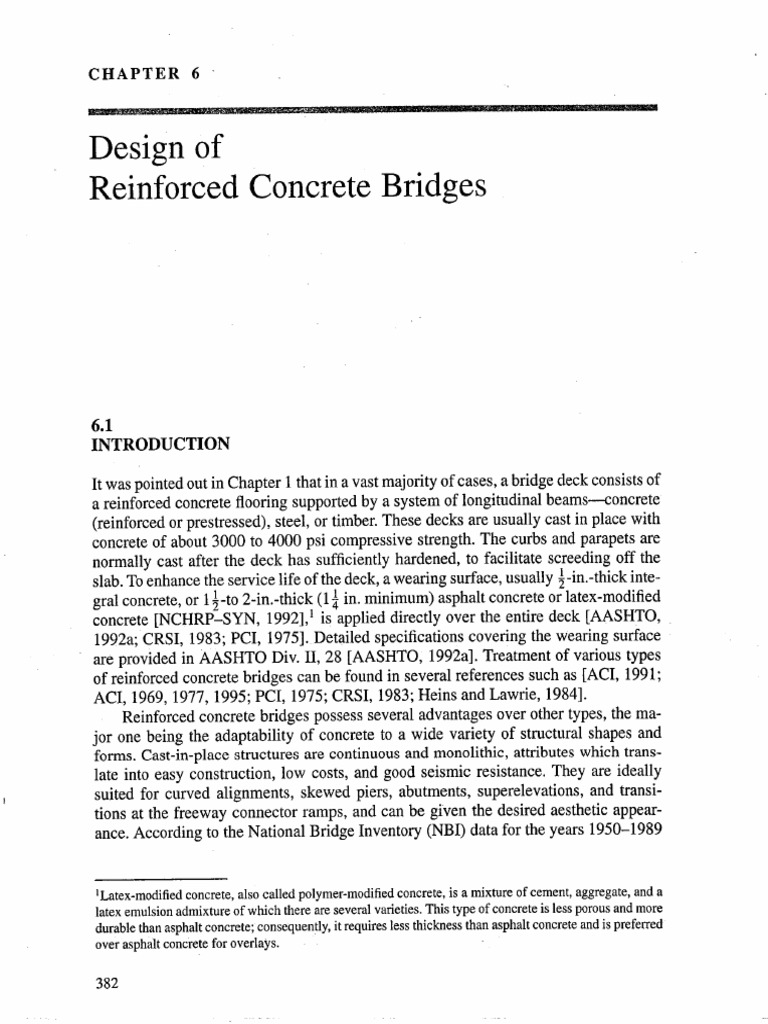 Design of Bridges | PDF