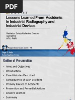Busted Flourescent Bulb Label | PDF | Waste | Hazardous Waste
