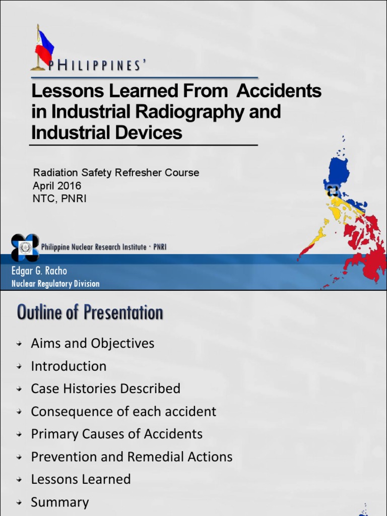 08 Lessons Learned (Industry) | PDF | Radiation Protection | Nuclear Power