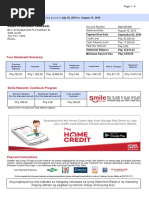 Dragonpay Payment Instruction | PDF | Payments | Receipt