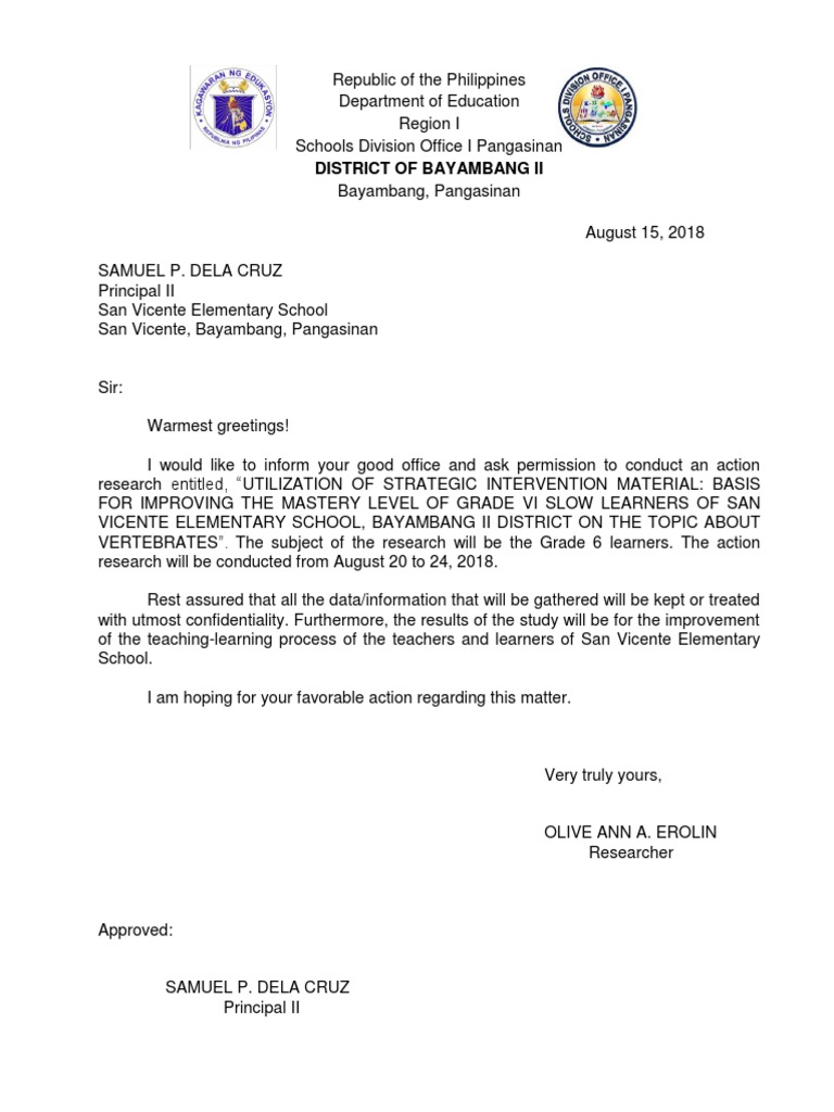 Sample AR Using Our SIM Edited | PDF | Teachers | Learning