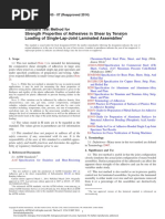 ASTM D 3330 (Standard Test Method For Peel Adhesion of Pressure | PDF ...
