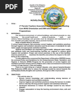 Wash - Project Proposal 2018-2019 | PDF | Wash | Waste Management