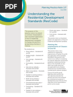 PPN27 Understanding The Residential Development Standards ResCode - June 2015 | PDF | Window ...