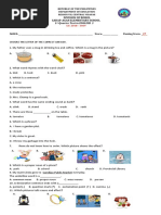 Grade 3 Diagnostic Test | PDF