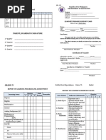 Form 138-REPORT CARD GR. III | PDF | Teachers | Quality Of Life