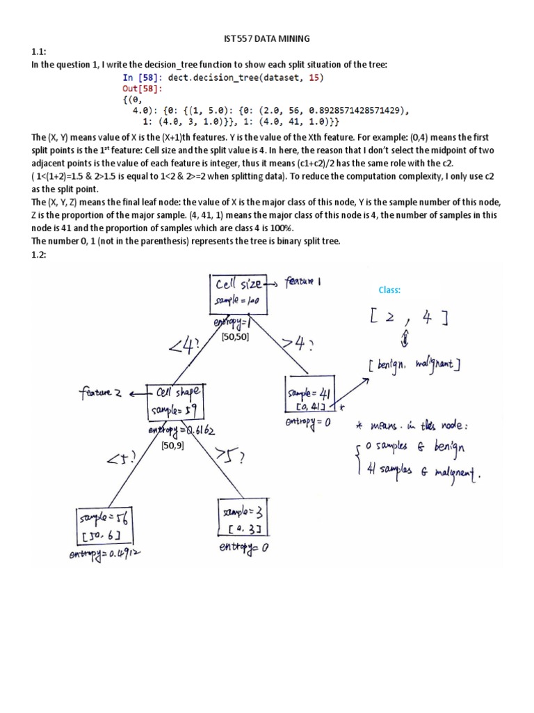 Ist 557 Data Mining | Download Free PDF | Cross Validation (Statistics) | Applied Mathematics