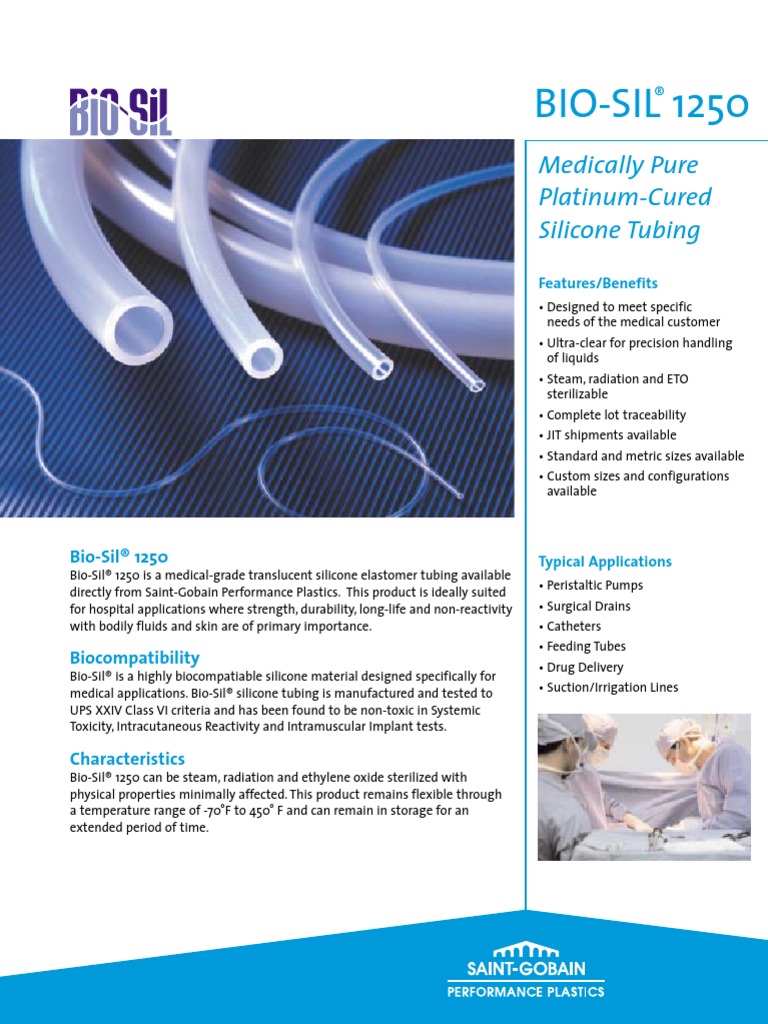 5 - Bio-Sil 1250 | PDF | Ultimate Tensile Strength | Materials