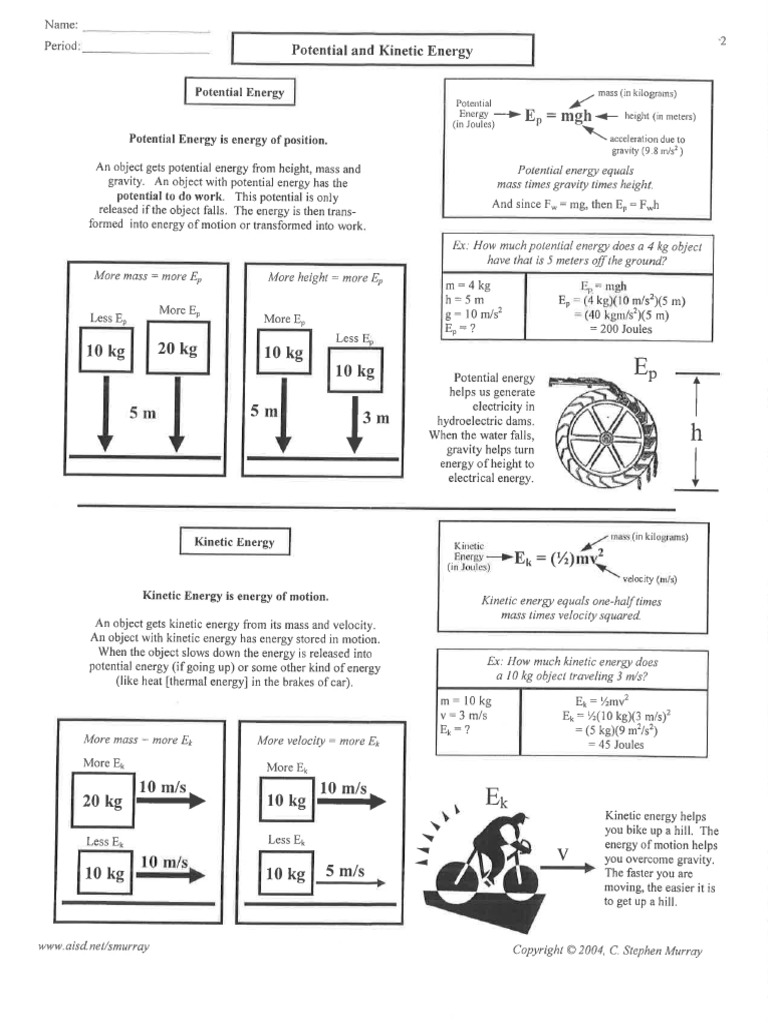 SM Review Packet and KEY Blue | PDF