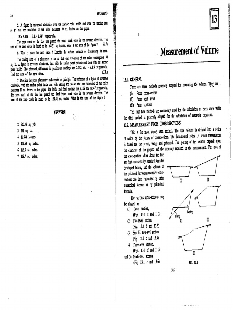 Measurem of Volume | PDF | Area | Physical Quantities