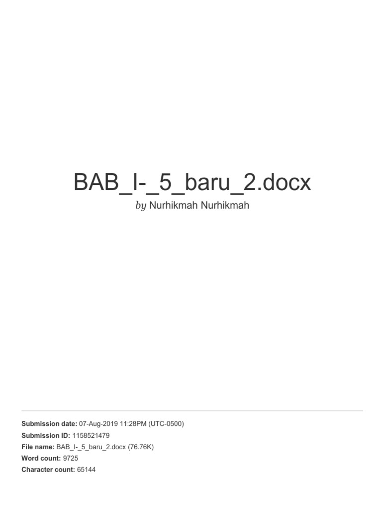 Analysis of Academic Integrity in Student Papers | PDF | Information ...