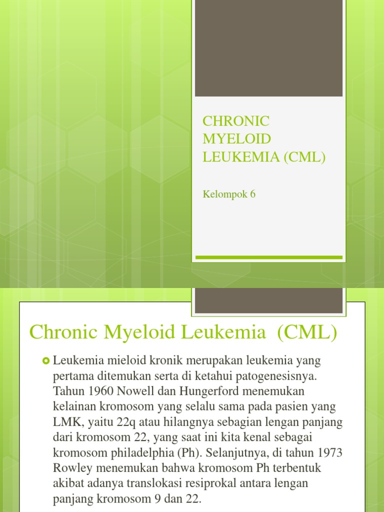 Chronic Myeloid Leukemia (CML) | PDF