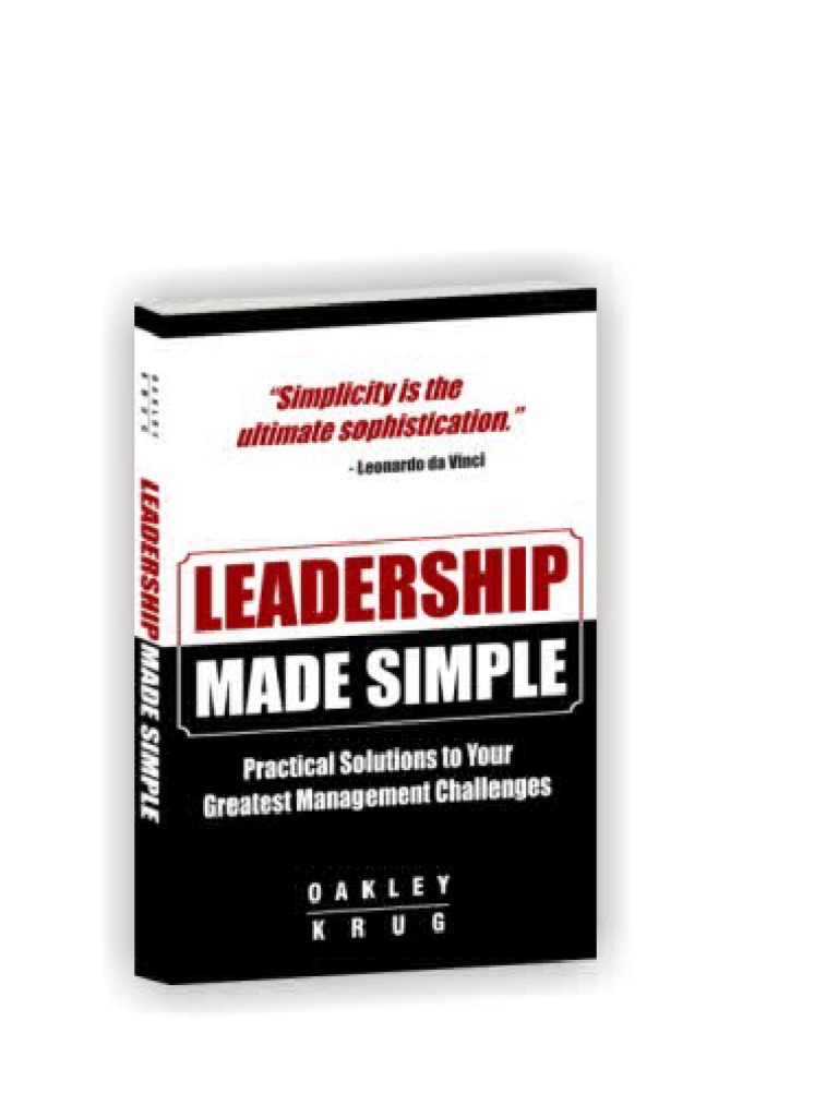 Leadership Made Simple | PDF | Leadership | Goal