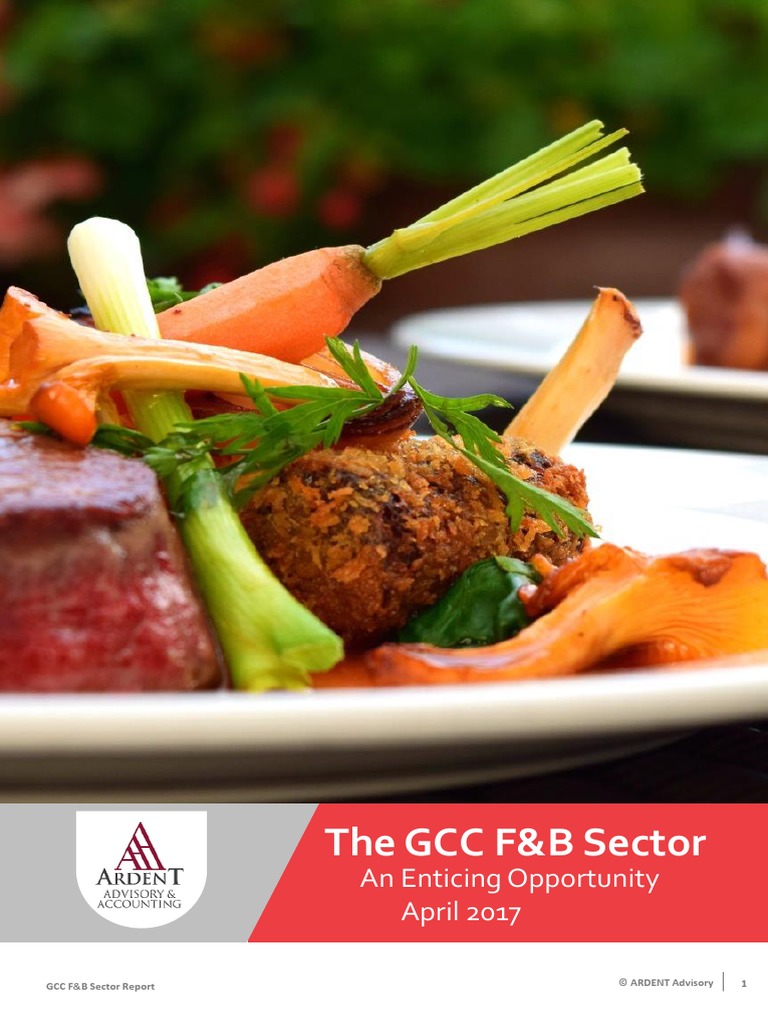 GCC Food & Beverage Report | PDF | Gulf Cooperation Council | Dubai