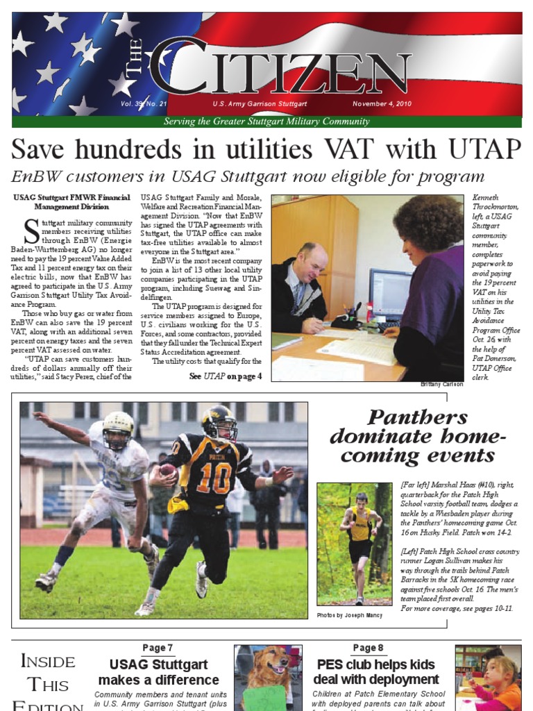 Citizen Newspaper Nov 4, 2010 | PDF | Identity Theft | Value Added Tax