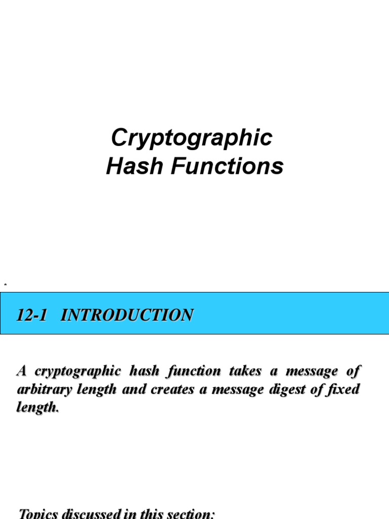 Crypt Hash Function | PDF | Computer Programming | Applied Mathematics