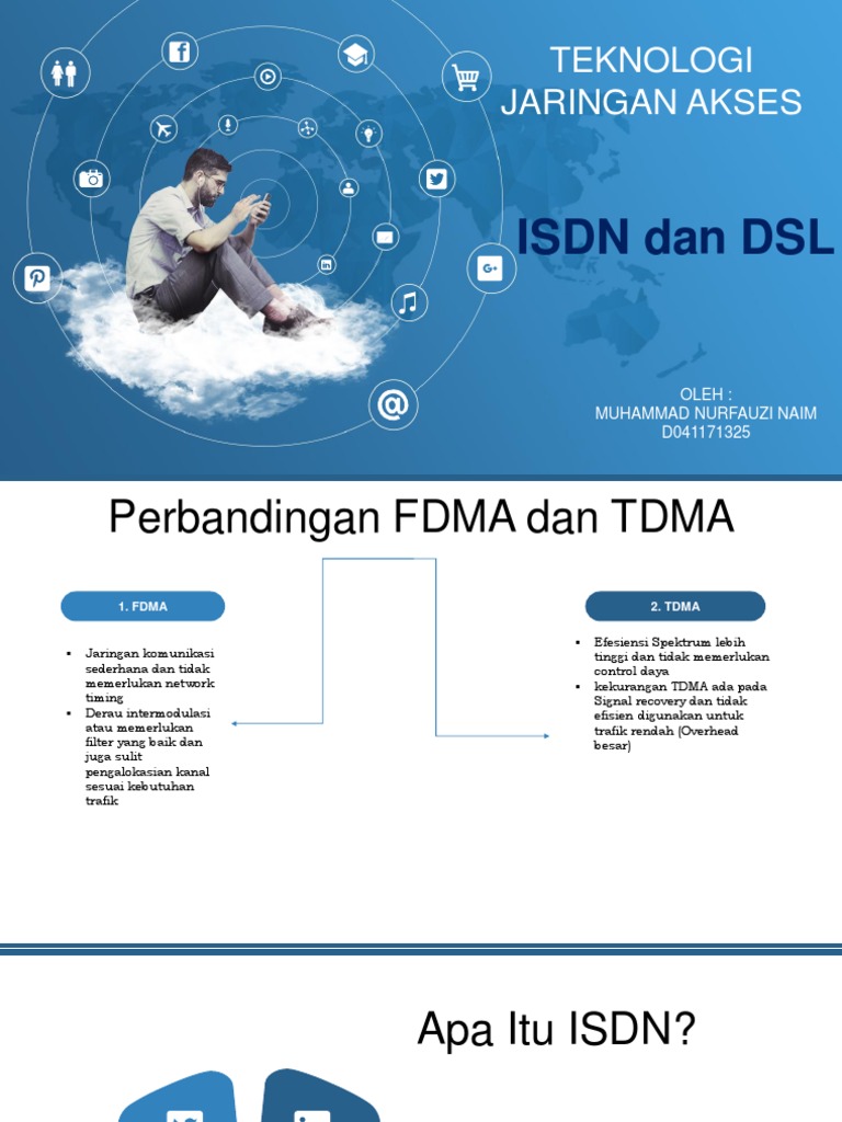 Isdn Dan DSL | PDF