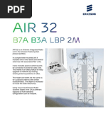 Antenna Integrated Radio Unit Description | PDF | Lte ...