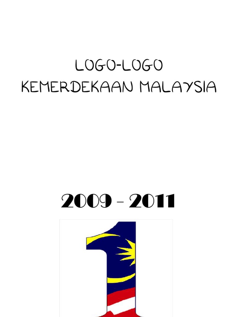 Logo-Logo Kemerdekaan Malaysia PDF | PDF