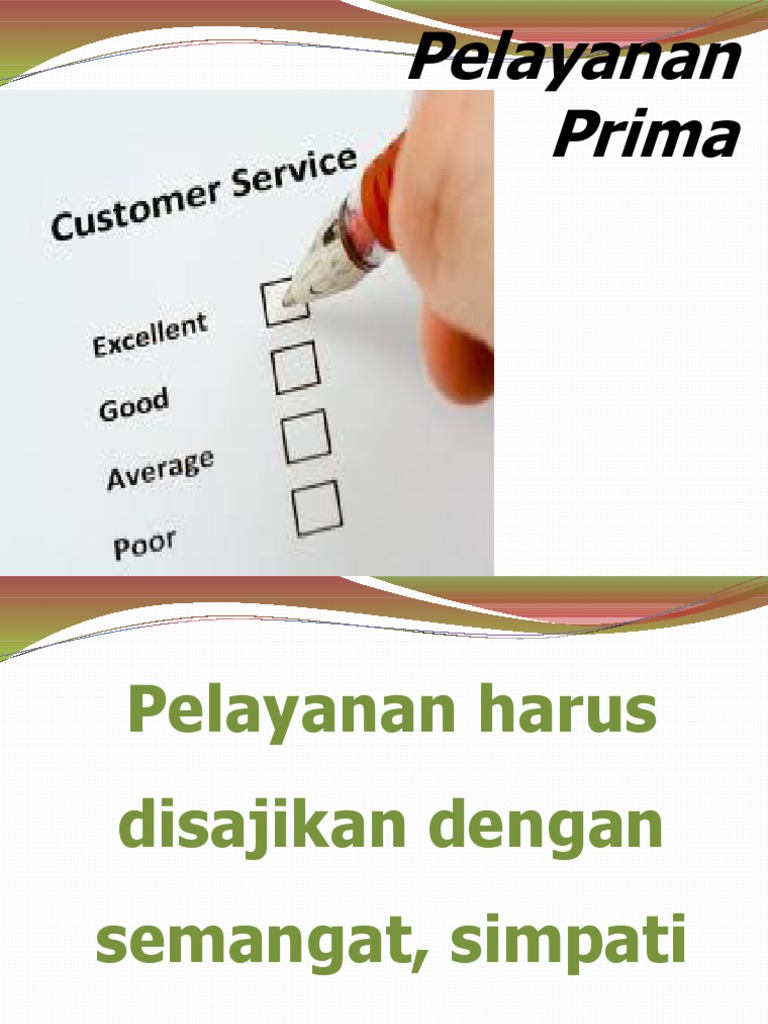 Dimensi Pelayanan Prima dalam Bisnis | PDF