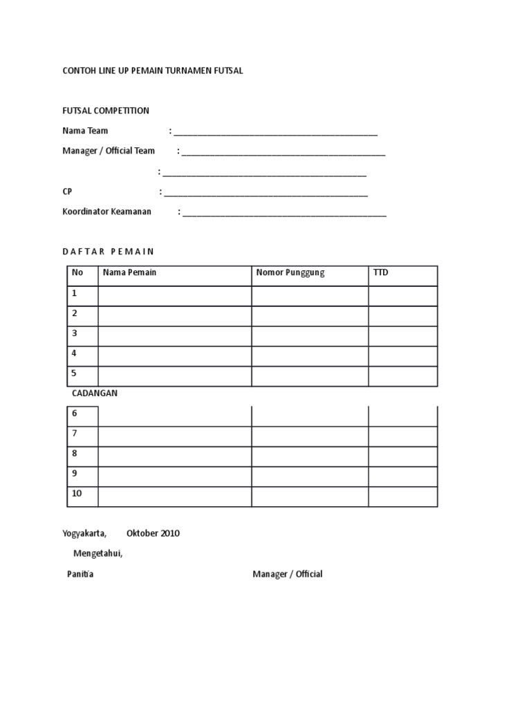 Futsal | PDF | Bisnis | Komputer