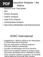 FSSAI Manual for Tea and Beverages | PDF | Coffee | Solubility